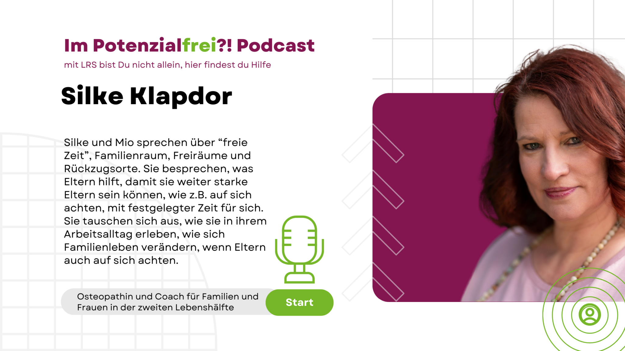 Silke Klapdor - Coach für Familien und Frauen in der zweiten Lebenshälfte