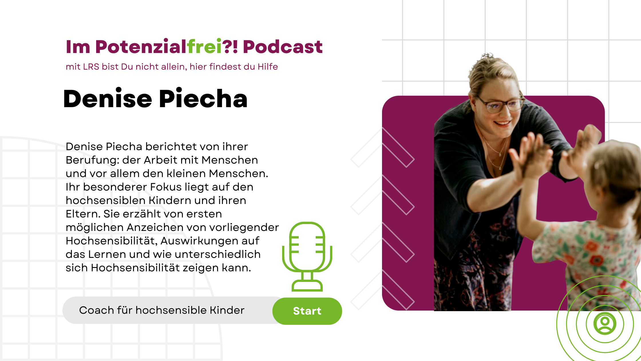 Denise Piecha - Coach für hochsensible Kinder/Familien